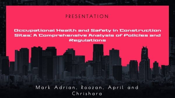Osh Presentation