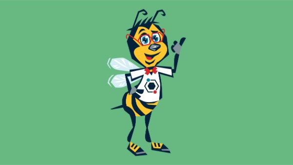 Beaker Bee Animation