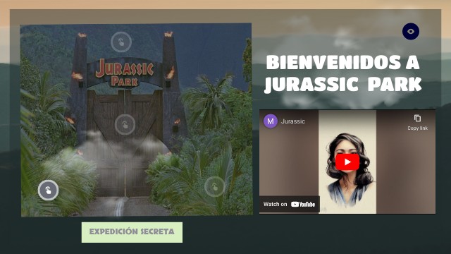 JURASSIC PARK | Genially