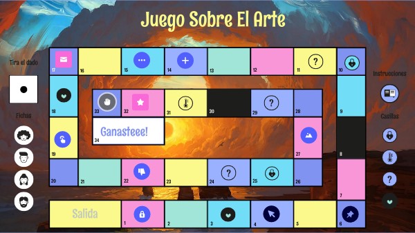 JUEGO DEL ARTE | Genially