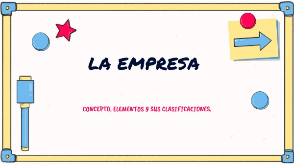 LA EMPRESA | Genially