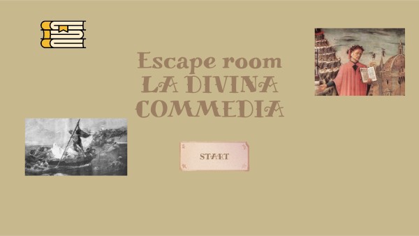 DANTE ALIGHIERI ESCAPE ROOM