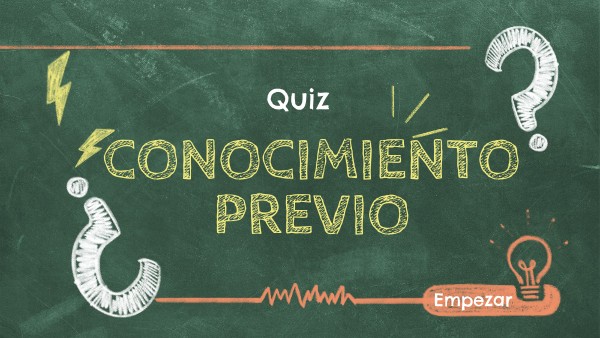 Conocimiento Previo