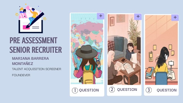 PRE ASSESSMENT | Genially