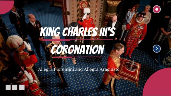 King Charles' coronation | Genially