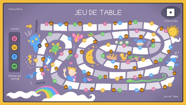 Jeu de Table | Genially
