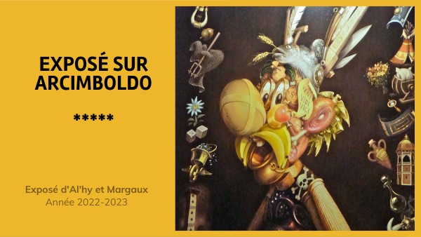 Arcimboldo | Genially