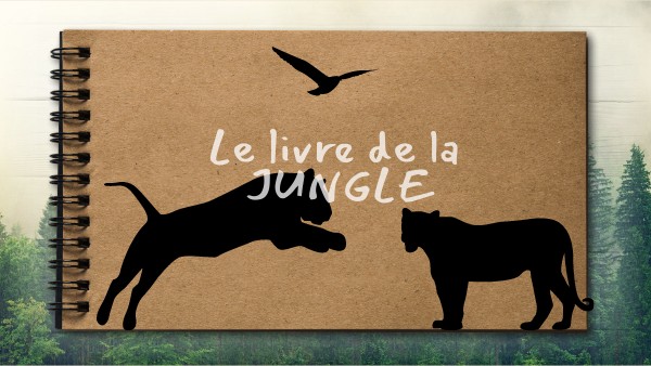 Le livre de la JUNGLE | Genially