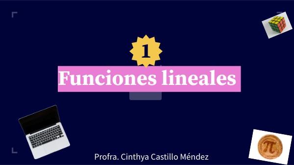 Función lineal