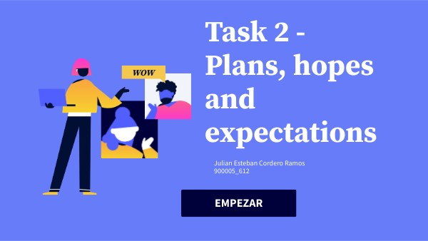 TASK 2 - INGLES JULIAN CORDERO | Genially