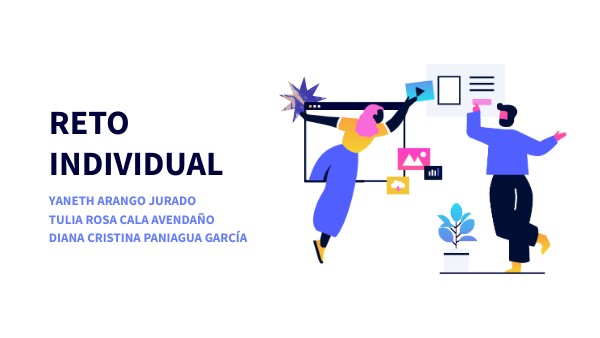 RETO INICIAL INDIVIDUAL PROYECTO DE AULA I Y II | Genially