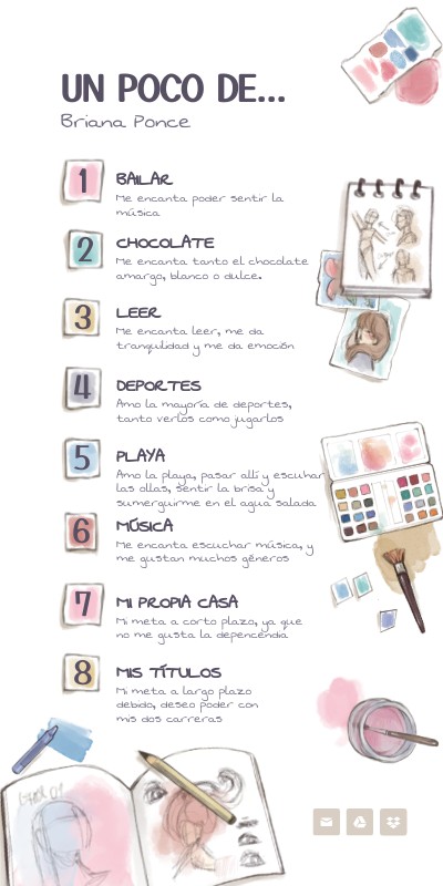 INFOGRAFÍA PERSONAL | Genially