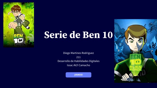Ben 10 | Genially