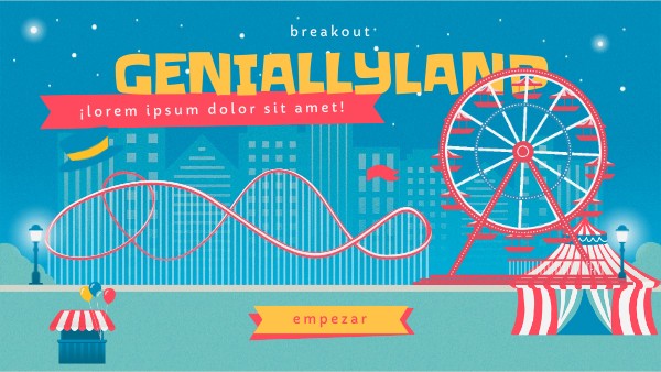 BREAKOUT GENIALLYLAND