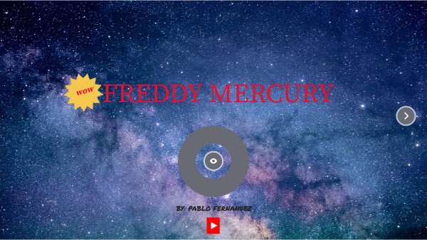 PRESENTACIÓN DE FREEDY MERCURY | Genially