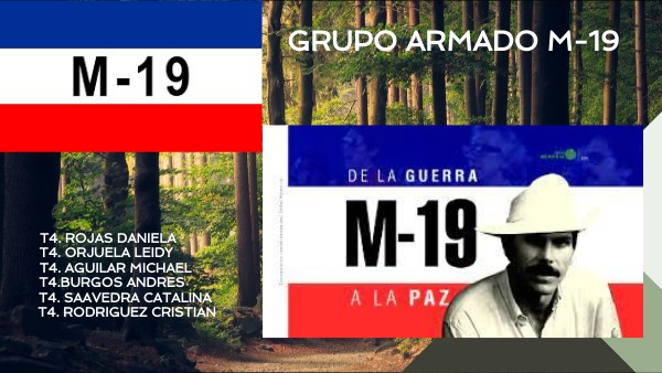 MOVIMIENTO M19 | Genially