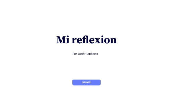 Mis expectativas para el curso