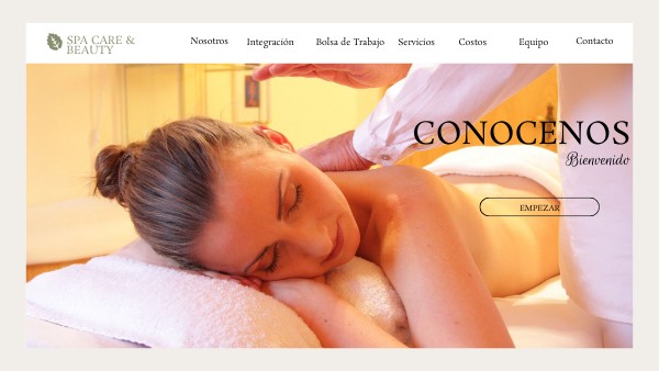 SPA CARE & BEAUTY | Genially