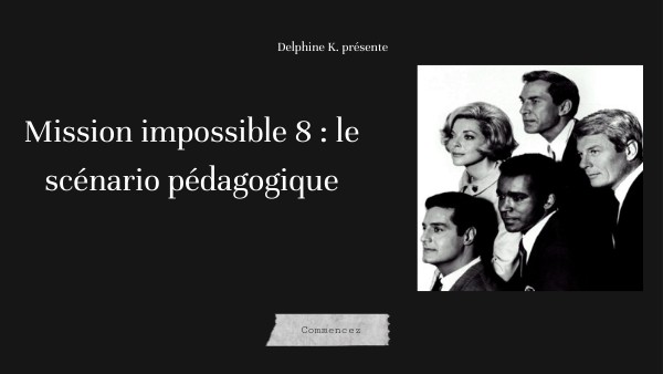 MISSION IMPOSSIBLE 8