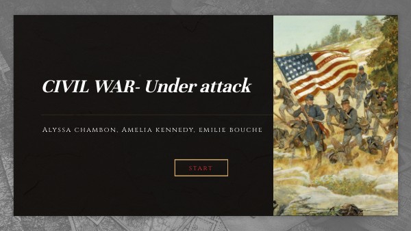 CIVIL WAR- UNDER ATTTACK
