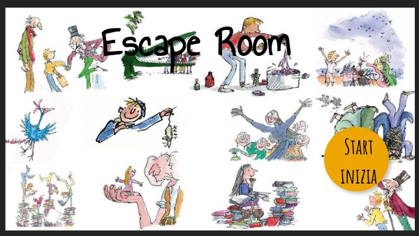 Roald Dahl escape room | Genially