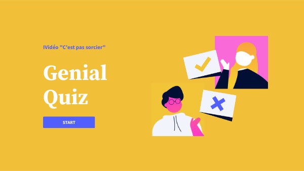 QUIZZ LE BRUIT | Genially