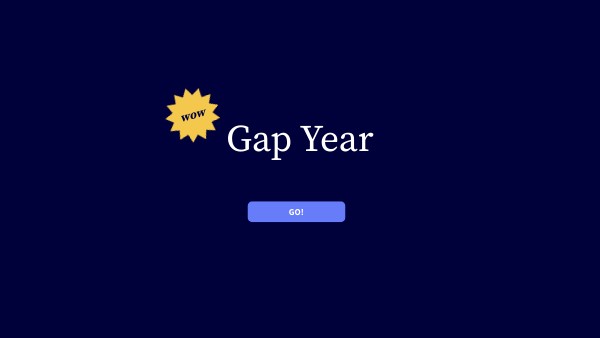 Gap year