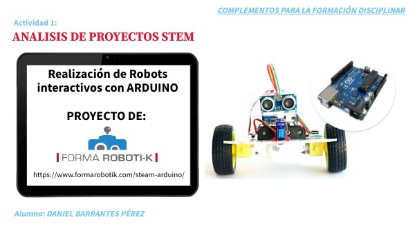 ANALISIS DE PROYECTO STEM | Genially