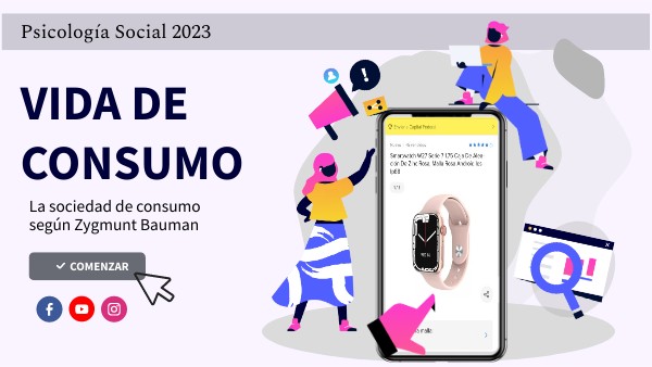 VIDA DE CONSUMO | Genially