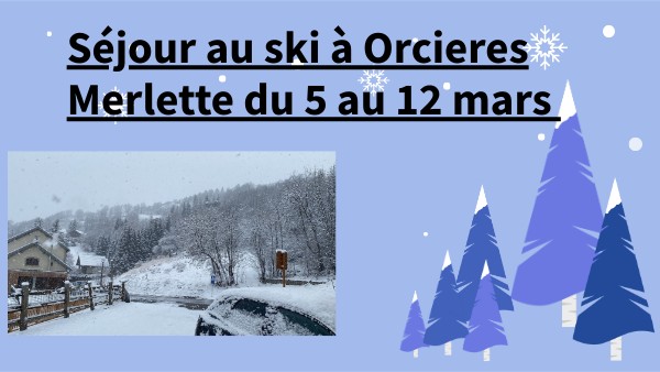 oral de ski | Genially