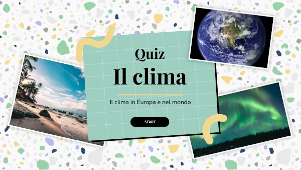 Quiz CLIMA