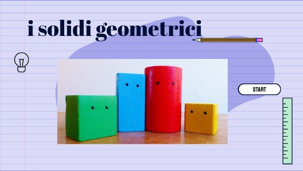 I solidi geometrici