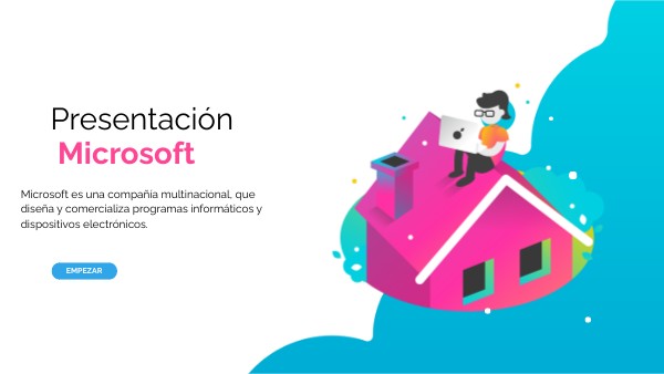 PRESENTACIÓN MICROSOFT