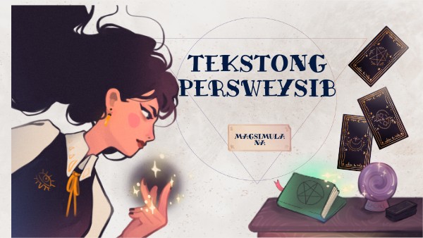 TEKSTONG PERSWEYSIB | Genially