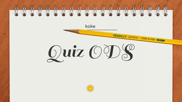 QUIZ LIBRETA