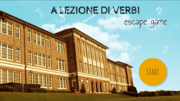 LA CACCIA AL TESORO DEI VERBI | Genially