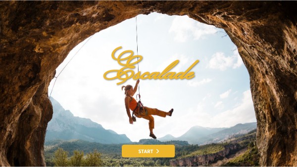 Escalade Axelle Derangère 41003846 | Genially