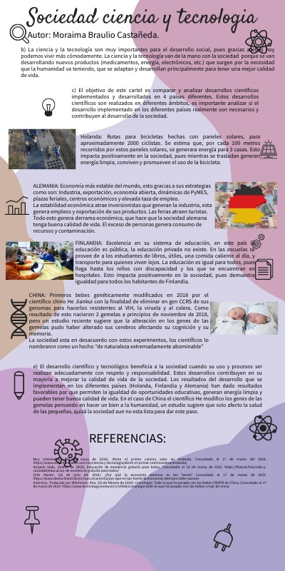 Sociedad ciencia y tecnología.