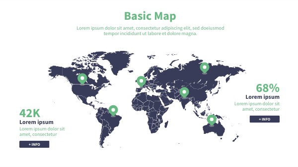 BASIC MAP | Genially