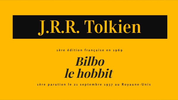 BILBO LE HOBBIT