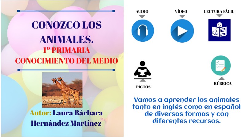 CONOCIENDO LOS ANIMALES.