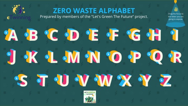 Zero Waste Alphabet | Genially