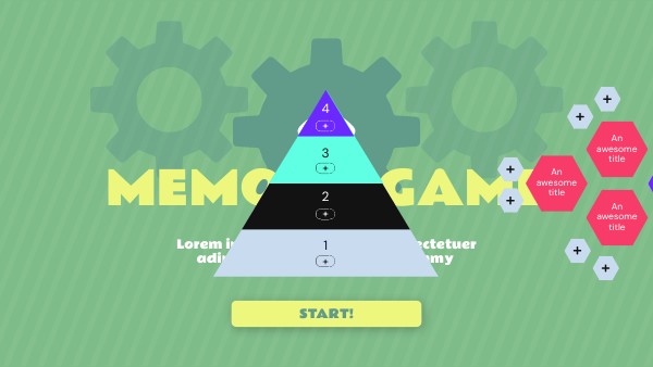 MEMORY GAME | Genially