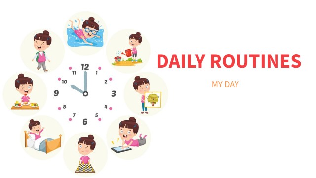 DAILY ROUTINES