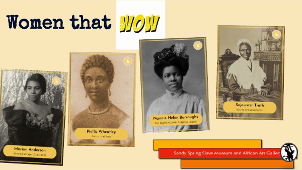 Famous African American Women | Genially