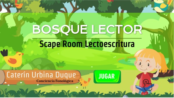 Bosque Lector | Genially