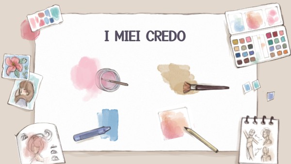 I miei credo