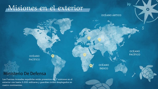 Mapamundi Misiones | Genially