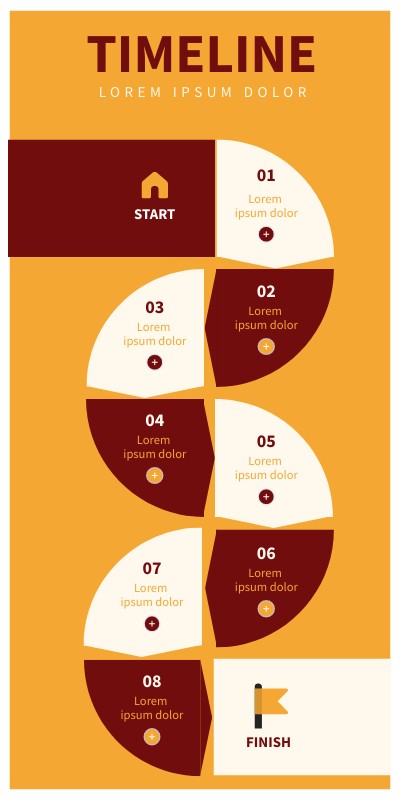 TIMELINE WAY | Genially