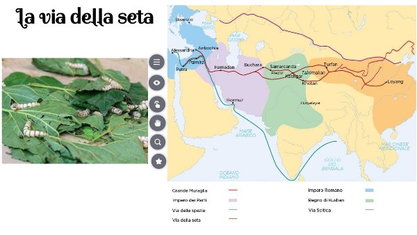 La via della seta | Genially